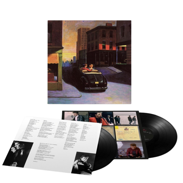 Crush - Deluxe 2LP (40th Anniversary) – OMD Official