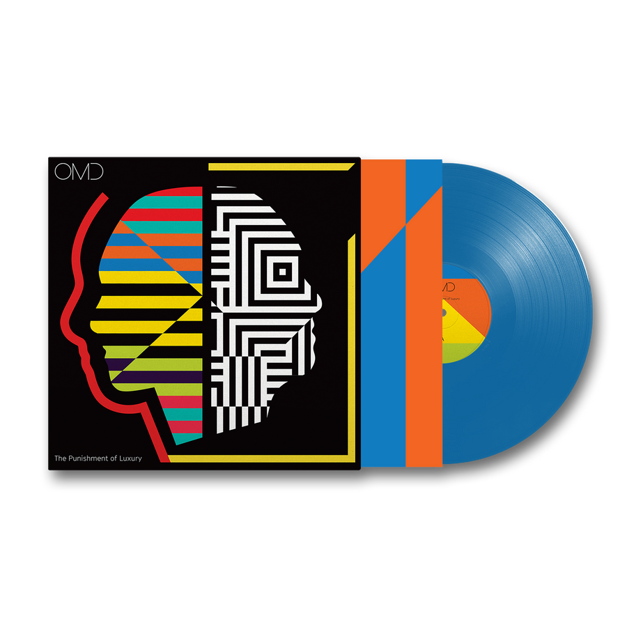 The Punishment of Luxury - Blue Vinyl LP | OMD Official Store