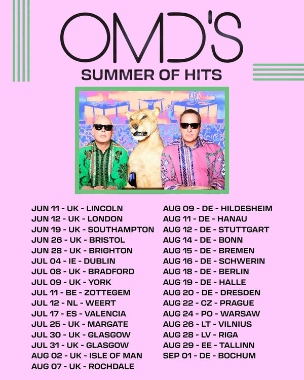 OMD SHOWS – OMD Official